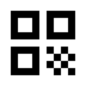 Qr code icon. Free download transparent .PNG | Creazilla