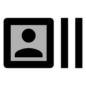 Recent actors icon. Free download transparent .PNG | Creazilla