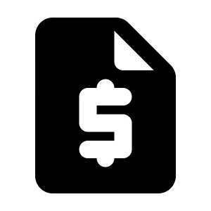 Request quote icon. Free download transparent .PNG | Creazilla