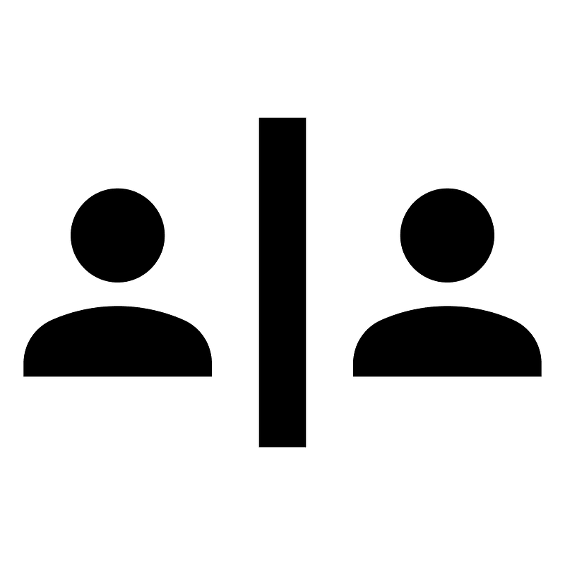 Safety divider icon. Free download transparent .PNG | Creazilla