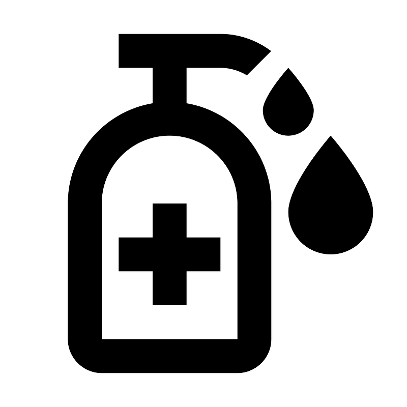 Sanitizer icon. Free download transparent .PNG | Creazilla