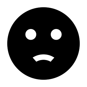 Sentiment dissatisfied icon. Free download transparent .PNG | Creazilla