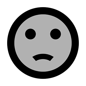 Sentiment slightly dissatisfied icon. Free download transparent .PNG ...