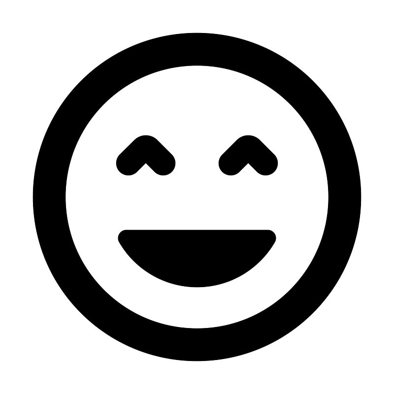 Sentiment very satisfied - Free vector icons on creazilla.com