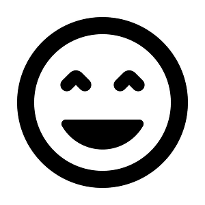 Sentiment satisfied icon. Free download transparent .PNG | Creazilla