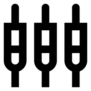 Settings input component icon. Free download transparent .PNG | Creazilla