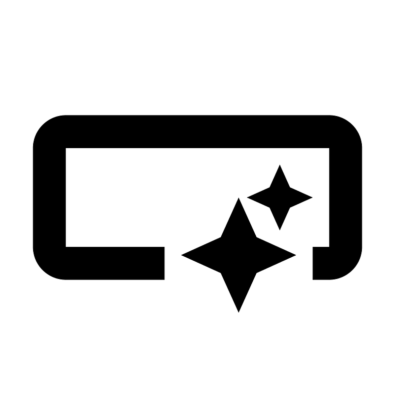 Smart button icon. Free download transparent .PNG | Creazilla