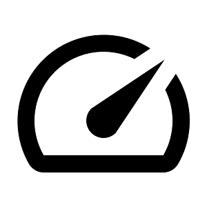 Speed icon. Free download transparent .PNG | Creazilla