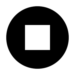 Stop circle icon. Free download transparent .PNG | Creazilla