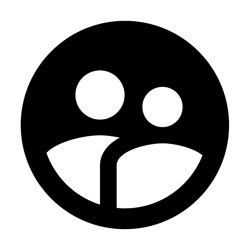 Supervised user circle - Free vector icons on creazilla.com