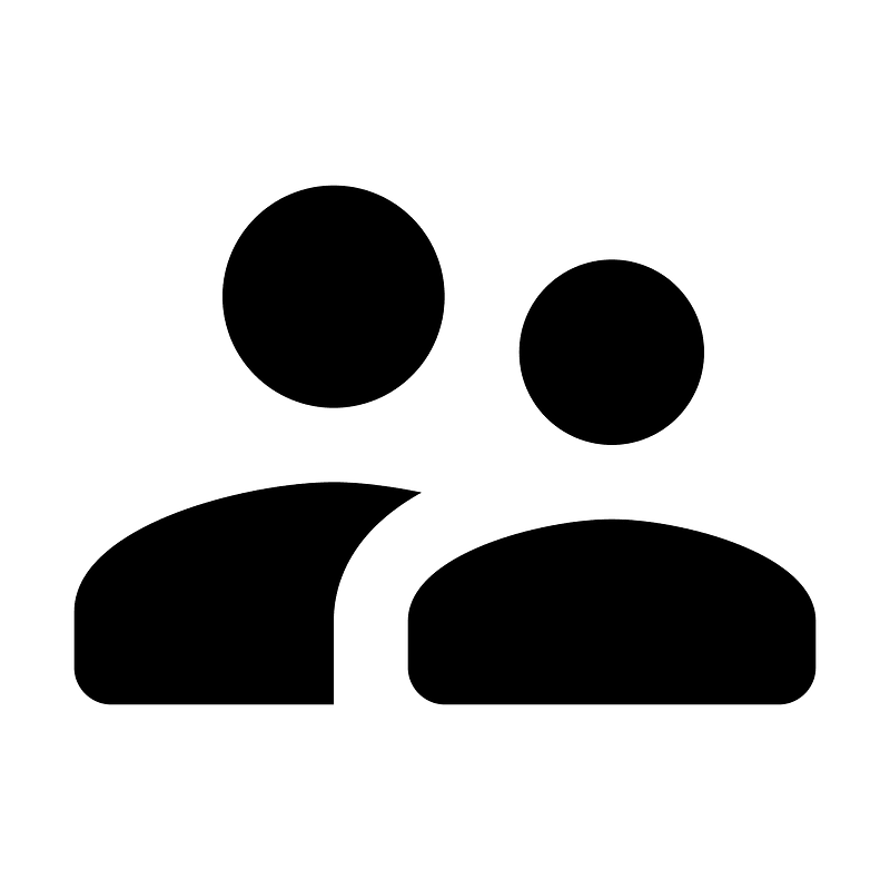 Supervisor account icon. Free download transparent .PNG | Creazilla