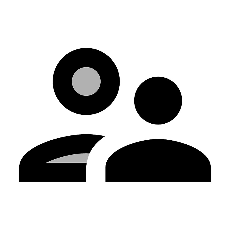 Supervisor account icon. Free download transparent .PNG | Creazilla