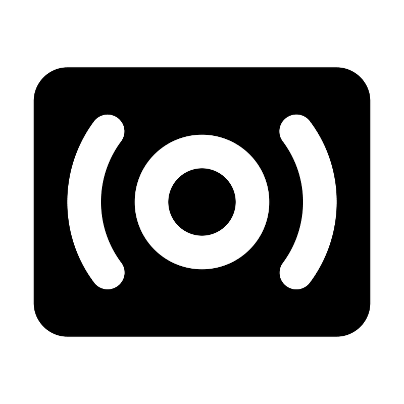 Surround sound - Free vector icons on creazilla.com