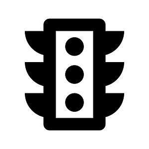 Traffic icon. Free download transparent .PNG | Creazilla