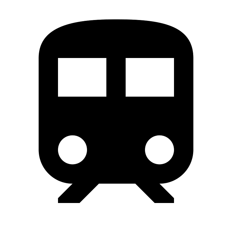 Train icon. Free download transparent .PNG | Creazilla