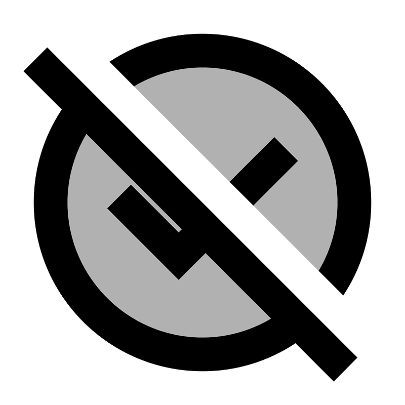 Unpublished icon. Free download transparent .PNG | Creazilla