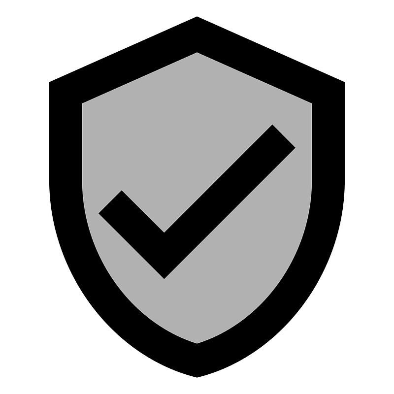 Verified user icon. Free download transparent .PNG | Creazilla