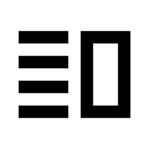 Vertical split - Free vector icons on creazilla.com