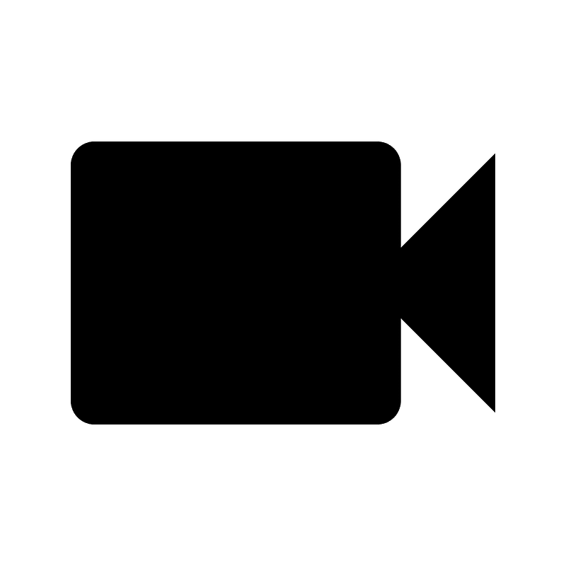 Videocam icon. Free download transparent .PNG | Creazilla