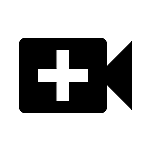 Video call icon. Free download transparent .PNG | Creazilla