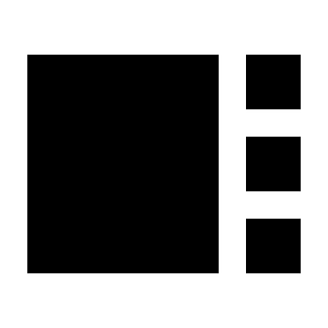 View sidebar icon. Free download transparent .PNG | Creazilla