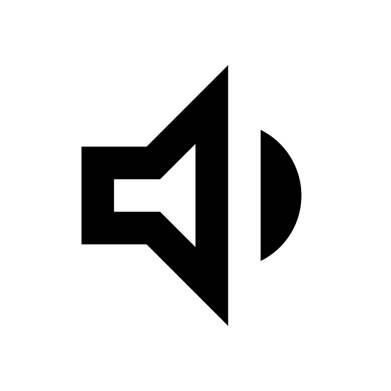 Volume down - Free vector icons on creazilla.com