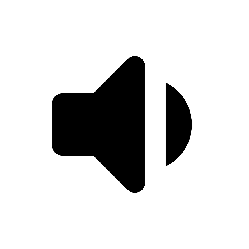 Volume down icon. Free download transparent .PNG | Creazilla