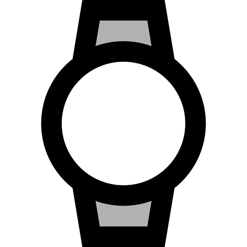 Watch icon. Free download transparent .PNG | Creazilla