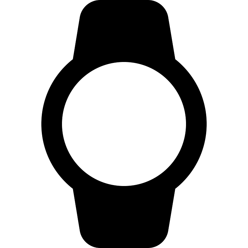 Watch icon. Free download transparent .PNG | Creazilla