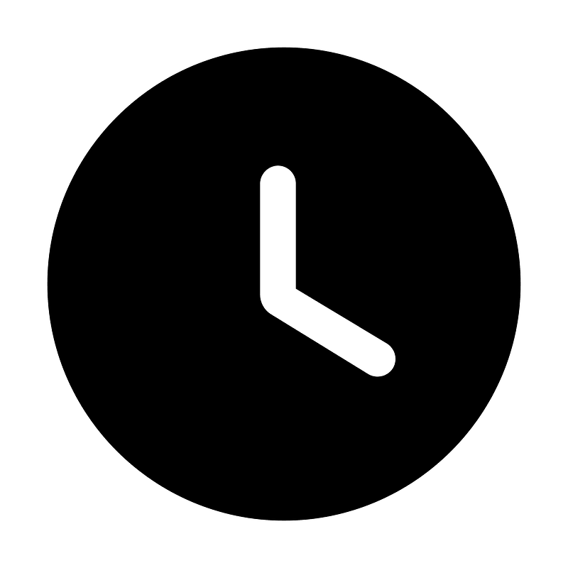 Watch later icon. Free download transparent .PNG | Creazilla