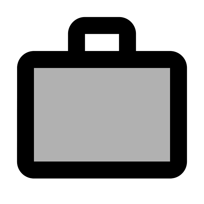 Work icon. Free download transparent .PNG | Creazilla