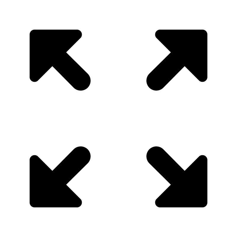 Zoom out map - Free vector icons on creazilla.com