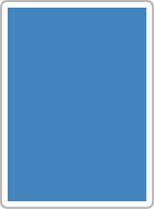 Blue card back icon. Free download transparent .PNG | Creazilla