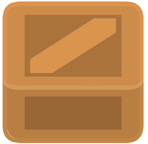 Brown box icon. Free download transparent .PNG | Creazilla