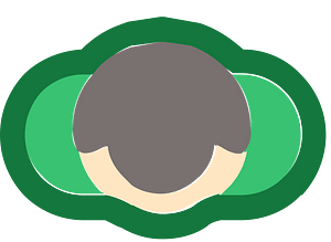 Green person icon. Free download transparent .PNG | Creazilla