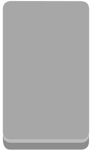 Grey rectangle outlined rune icon. Free download transparent .PNG ...
