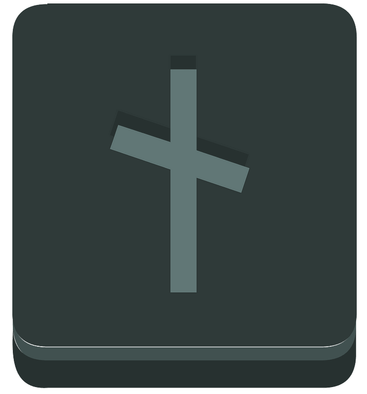 Black square runes icon. Free download transparent .PNG | Creazilla