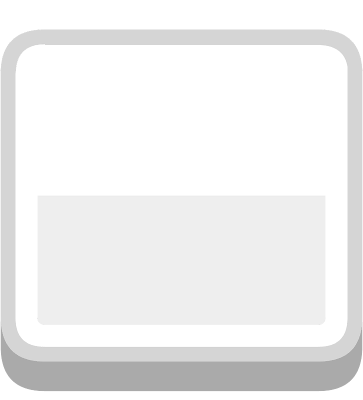 Grey ui buttons 10-22 square icon. Free download transparent .PNG ...