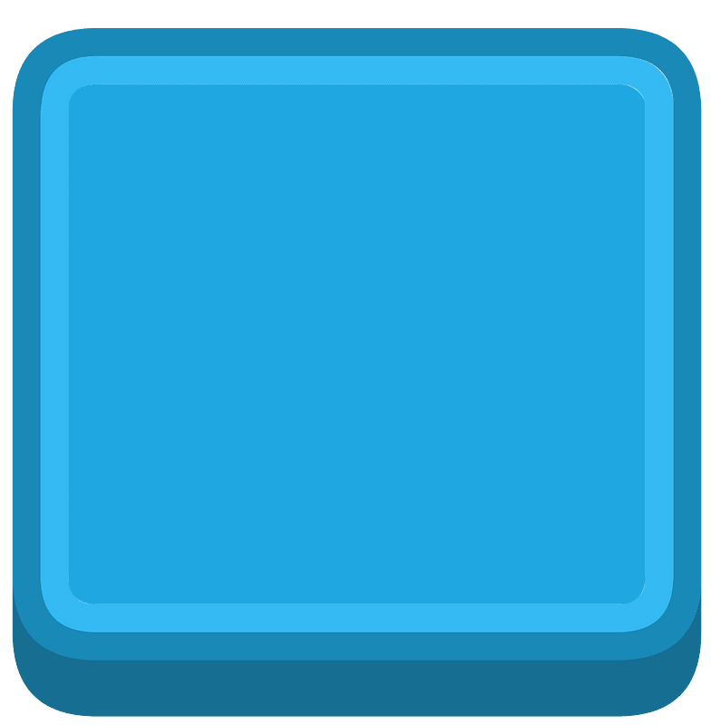 Blue ui buttons 08-18 square icon. Free download transparent .PNG ...
