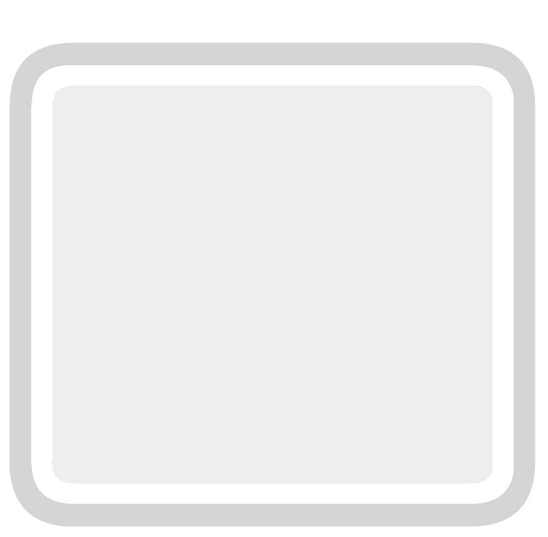 Grey ui buttons 10-19 square - Free vector icons on creazilla.com