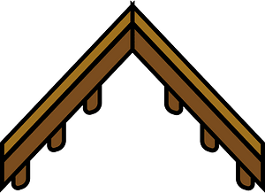 Brown rafters - Free vector icons on creazilla.com