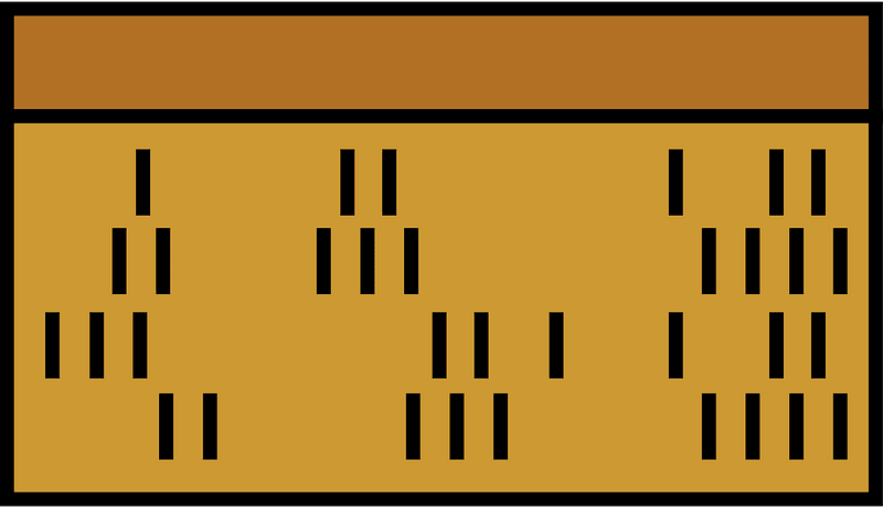 Brown slate icon. Free download transparent .PNG | Creazilla