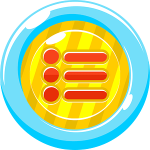 Round red pause button icon. Free download transparent .PNG | Creazilla