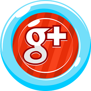 Round red google button icon. Free download transparent .PNG | Creazilla