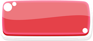 Flat grey blank button icon. Free download transparent .PNG | Creazilla