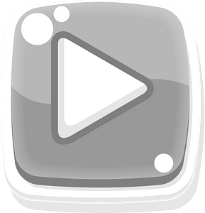Rounded green play button right icon. Free download transparent .PNG ...