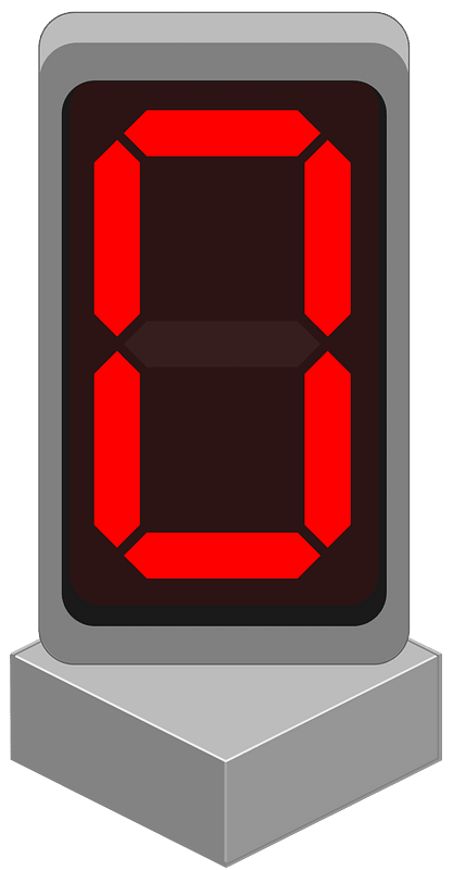 0 zero digit icon. Free download transparent .PNG | Creazilla