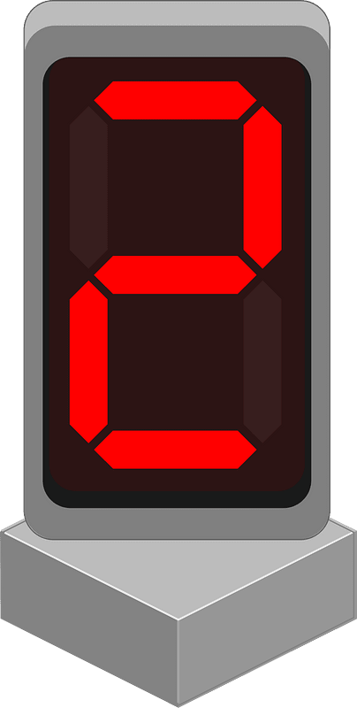 2 two digit icon. Free download transparent .PNG | Creazilla