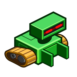 Green robot - Free vector icons on creazilla.com