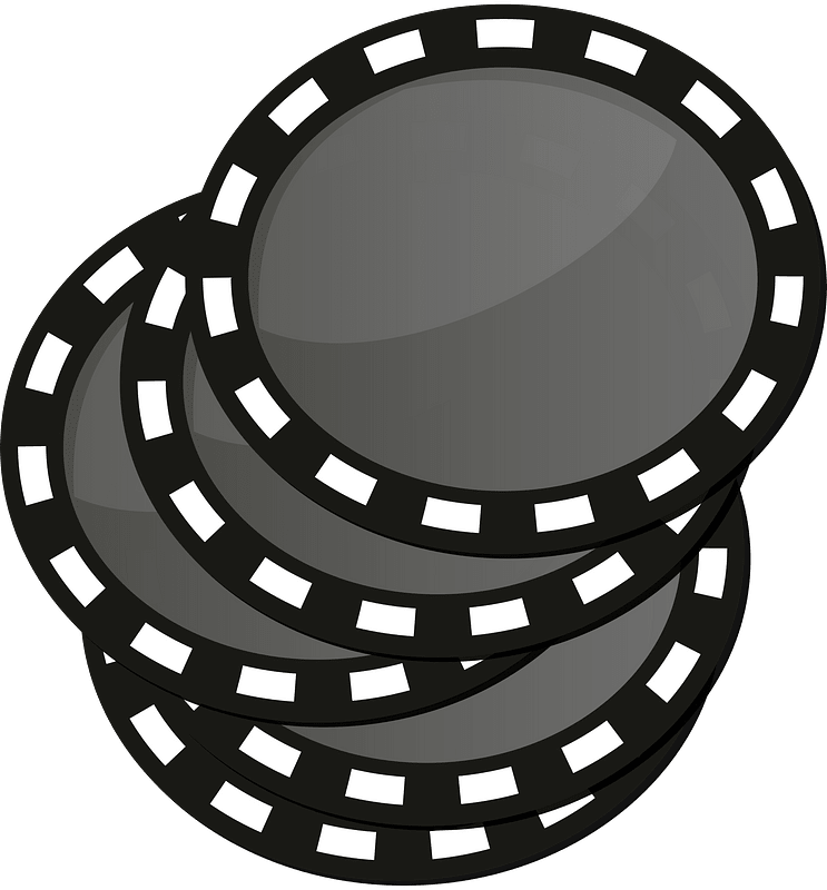 Grey token icon. Free download transparent .PNG | Creazilla